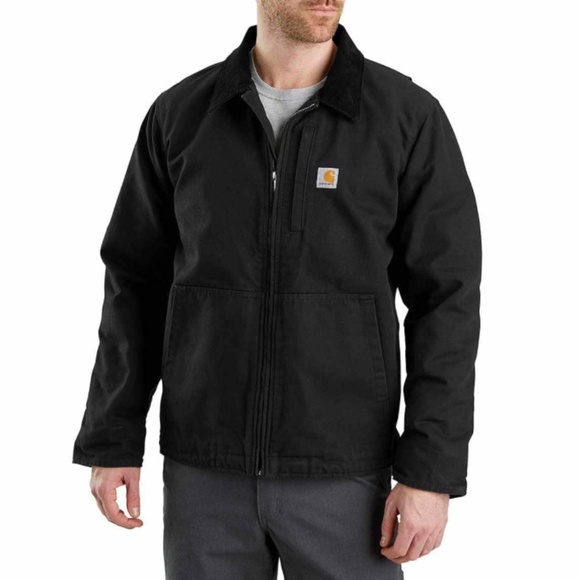 Carhartt | Jackets & Coats | Mens Sherpa Lined Field Jacket | Poshmark